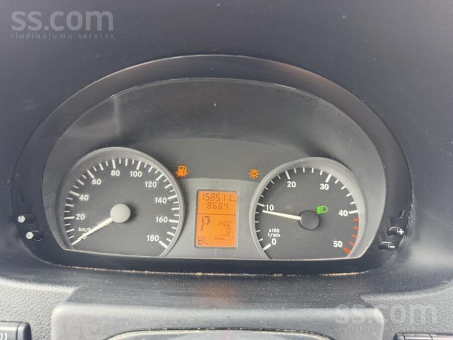 Balts Mercedes-Benz Sprinter 2007 Jelgava, ar dzinēja tilpumu 2.20 L un nobraukumu 159 tūkst. km par 14500 €, foto 23 vietnē AUTOMOTO.COM.LV