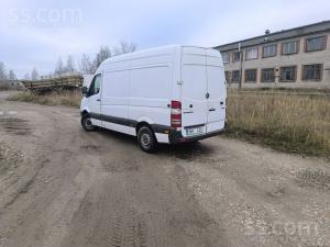 Balts Mercedes-Benz Sprinter 2008 Liepāja, ar dzinēja tilpumu 2.20 L un nobraukumu 376 tūkst. km par 4000 €, foto 3 vietnē AUTOMOTO.COM.LV