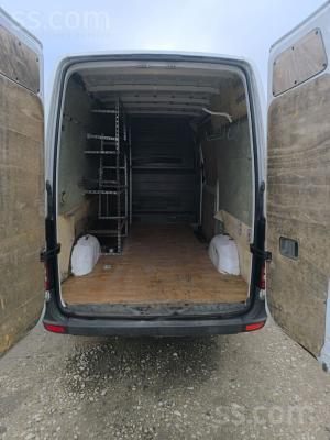 Balts Mercedes-Benz Sprinter 2008 Liepāja, ar dzinēja tilpumu 2.20 L un nobraukumu 376 tūkst. km par 4000 €, foto 5 vietnē AUTOMOTO.COM.LV