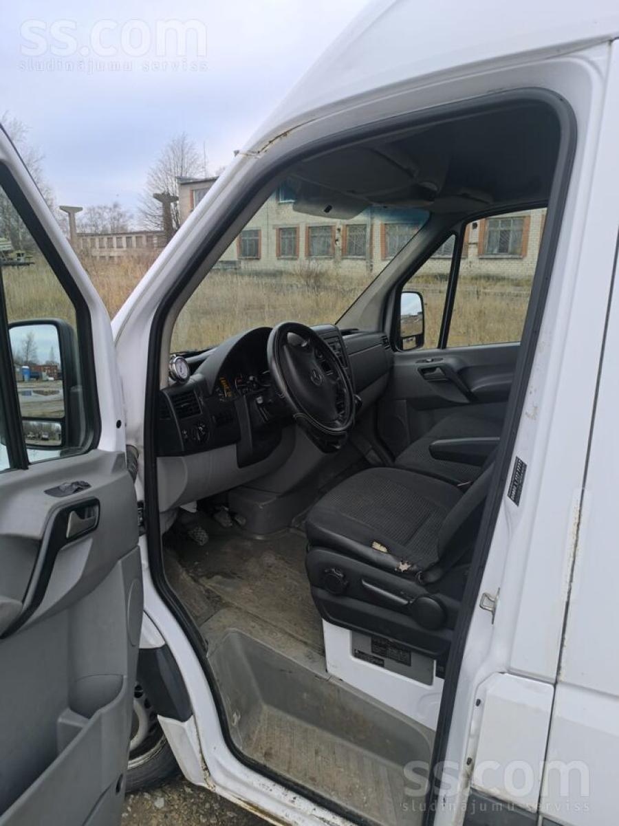 Balts Mercedes-Benz Sprinter 2008 Liepāja, ar dzinēja tilpumu 2.20 L un nobraukumu 376 tūkst. km par 4000 €, foto 6 vietnē AUTOMOTO.COM.LV