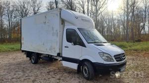 White Mercedes-Benz Sprinter 2008 in Riga, with an engine capacity of 2.20 L and mileage of 586 thousand km for 5300 €, photo  on AUTOMOTO.COM.LV