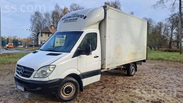 Balts Mercedes-Benz Sprinter 2008 Rīga, ar dzinēja tilpumu 2.20 L un nobraukumu 586 tūkst. km par 5300 €, foto 2 vietnē AUTOMOTO.COM.LV