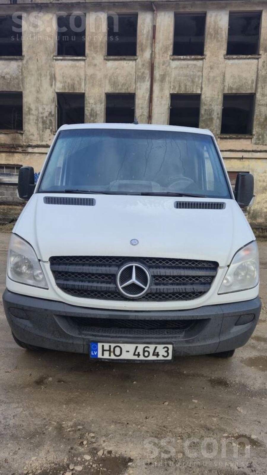 Balts Mercedes-Benz Sprinter 2008 Jēkabpils, ar dzinēja tilpumu 2.20 L un nobraukumu 361 tūkst. km par 3500 €, foto 1 vietnē AUTOMOTO.COM.LV