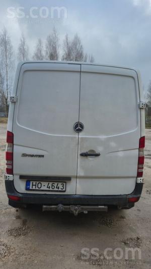 Balts Mercedes-Benz Sprinter 2008 Jēkabpils, ar dzinēja tilpumu 2.20 L un nobraukumu 361 tūkst. km par 3500 €, foto 3 vietnē AUTOMOTO.COM.LV