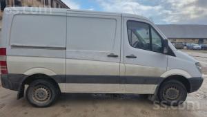 Balts Mercedes-Benz Sprinter 2008 Jēkabpils, ar dzinēja tilpumu 2.20 L un nobraukumu 361 tūkst. km par 3500 €, foto 5 vietnē AUTOMOTO.COM.LV