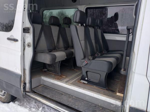White Mercedes-Benz Sprinter 2008 in Cesis, with an engine capacity of 2.10 L and mileage of 479 thousand km for 5000 €, photo 5 on AUTOMOTO.COM.LV