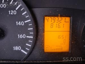 White Mercedes-Benz Sprinter 2008 in Cesis, with an engine capacity of 2.10 L and mileage of 479 thousand km for 5000 €, photo 9 on AUTOMOTO.COM.LV