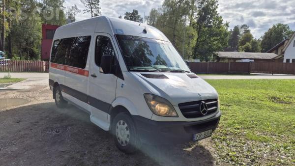 Balts Mercedes-Benz Sprinter 2008 Rīga, ar dzinēja tilpumu 2.20 L un nobraukumu 440 tūkst. km par 5000 €, foto 1 vietnē AUTOMOTO.COM.LV