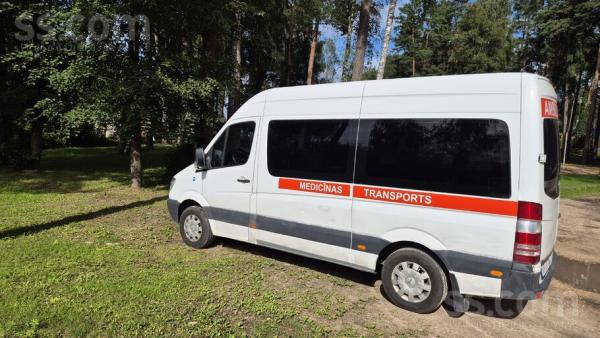 Balts Mercedes-Benz Sprinter 2008 Rīga, ar dzinēja tilpumu 2.20 L un nobraukumu 440 tūkst. km par 5000 €, foto 2 vietnē AUTOMOTO.COM.LV