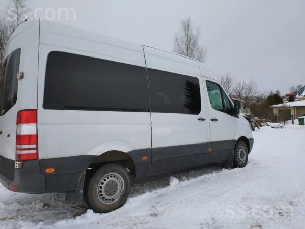 Белый Мерседес Спринтер 2008 в Цесис, объемом двигателя 2.10 л и пробегом 479 тыс. км за 5250 €, фото 8 на AUTOMOTO.COM.LV