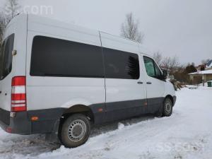 Balts Mercedes-Benz Sprinter 2008 Cēsis, ar dzinēja tilpumu 2.10 L un nobraukumu 479 tūkst. km par 5250 €, foto 9 vietnē AUTOMOTO.COM.LV