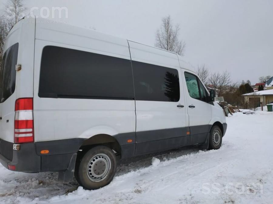 Balts Mercedes-Benz Sprinter 2008 Cēsis, ar dzinēja tilpumu 2.10 L un nobraukumu 479 tūkst. km par 5250 €, foto 9 vietnē AUTOMOTO.COM.LV