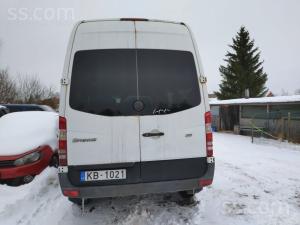 Balts Mercedes-Benz Sprinter 2008 Cēsis, ar dzinēja tilpumu 2.10 L un nobraukumu 479 tūkst. km par 5250 €, foto 10 vietnē AUTOMOTO.COM.LV