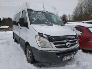 Balts Mercedes-Benz Sprinter 2008 Cēsis, ar dzinēja tilpumu 2.10 L un nobraukumu 479 tūkst. km par 5250 €, foto 11 vietnē AUTOMOTO.COM.LV