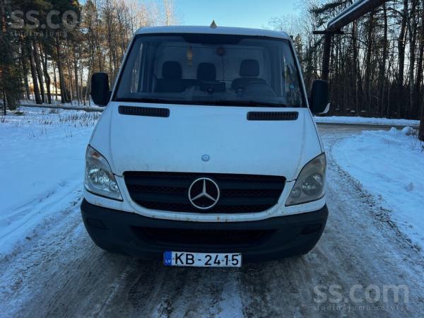 Balts Mercedes-Benz Sprinter 2008 Rīga, ar dzinēja tilpumu 2.20 L un nobraukumu 373 tūkst. km par 9000 €, foto 1 vietnē AUTOMOTO.COM.LV