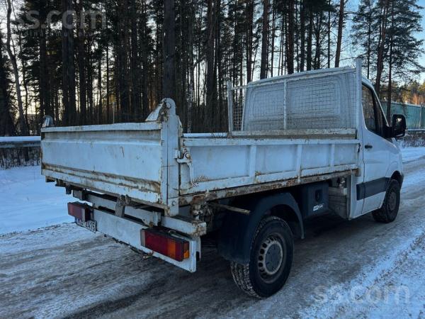 Balts Mercedes-Benz Sprinter 2008 Rīga, ar dzinēja tilpumu 2.20 L un nobraukumu 373 tūkst. km par 9000 €, foto 2 vietnē AUTOMOTO.COM.LV