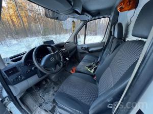 White Mercedes-Benz Sprinter 2008 in Riga, with an engine capacity of 2.20 L and mileage of 373 thousand km for 9000 €, photo 6 on AUTOMOTO.COM.LV