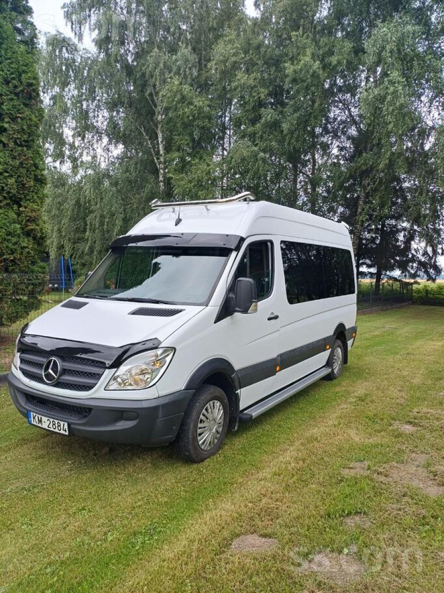 Balts Mercedes-Benz Sprinter 2008 Jelgava, ar dzinēja tilpumu 2.20 L un nobraukumu 620 tūkst. km par 9800 €, foto 1 vietnē AUTOMOTO.COM.LV