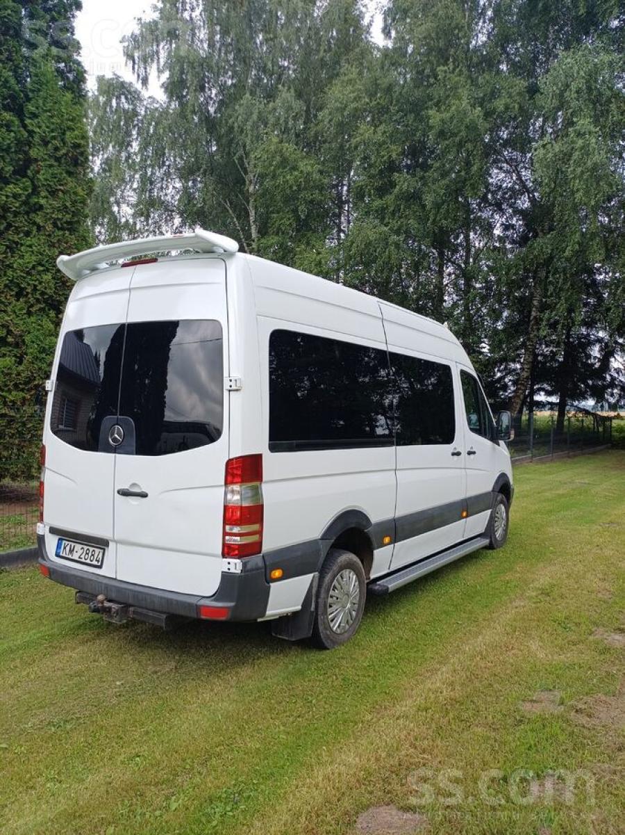 Balts Mercedes-Benz Sprinter 2008 Jelgava, ar dzinēja tilpumu 2.20 L un nobraukumu 620 tūkst. km par 9800 €, foto 3 vietnē AUTOMOTO.COM.LV