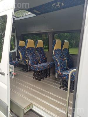 Balts Mercedes-Benz Sprinter 2008 Jelgava, ar dzinēja tilpumu 2.20 L un nobraukumu 620 tūkst. km par 9800 €, foto 4 vietnē AUTOMOTO.COM.LV