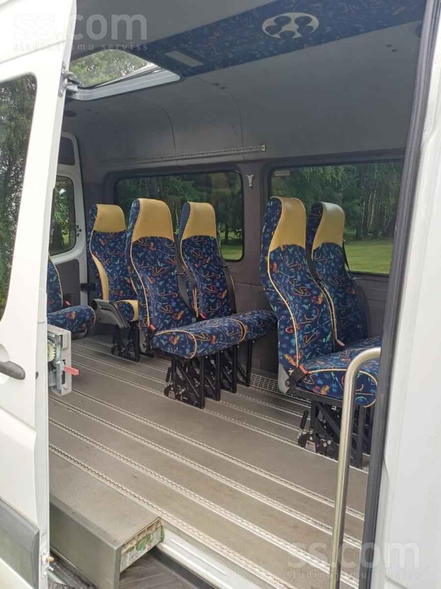 Balts Mercedes-Benz Sprinter 2008 Jelgava, ar dzinēja tilpumu 2.20 L un nobraukumu 620 tūkst. km par 9800 €, foto 4 vietnē AUTOMOTO.COM.LV
