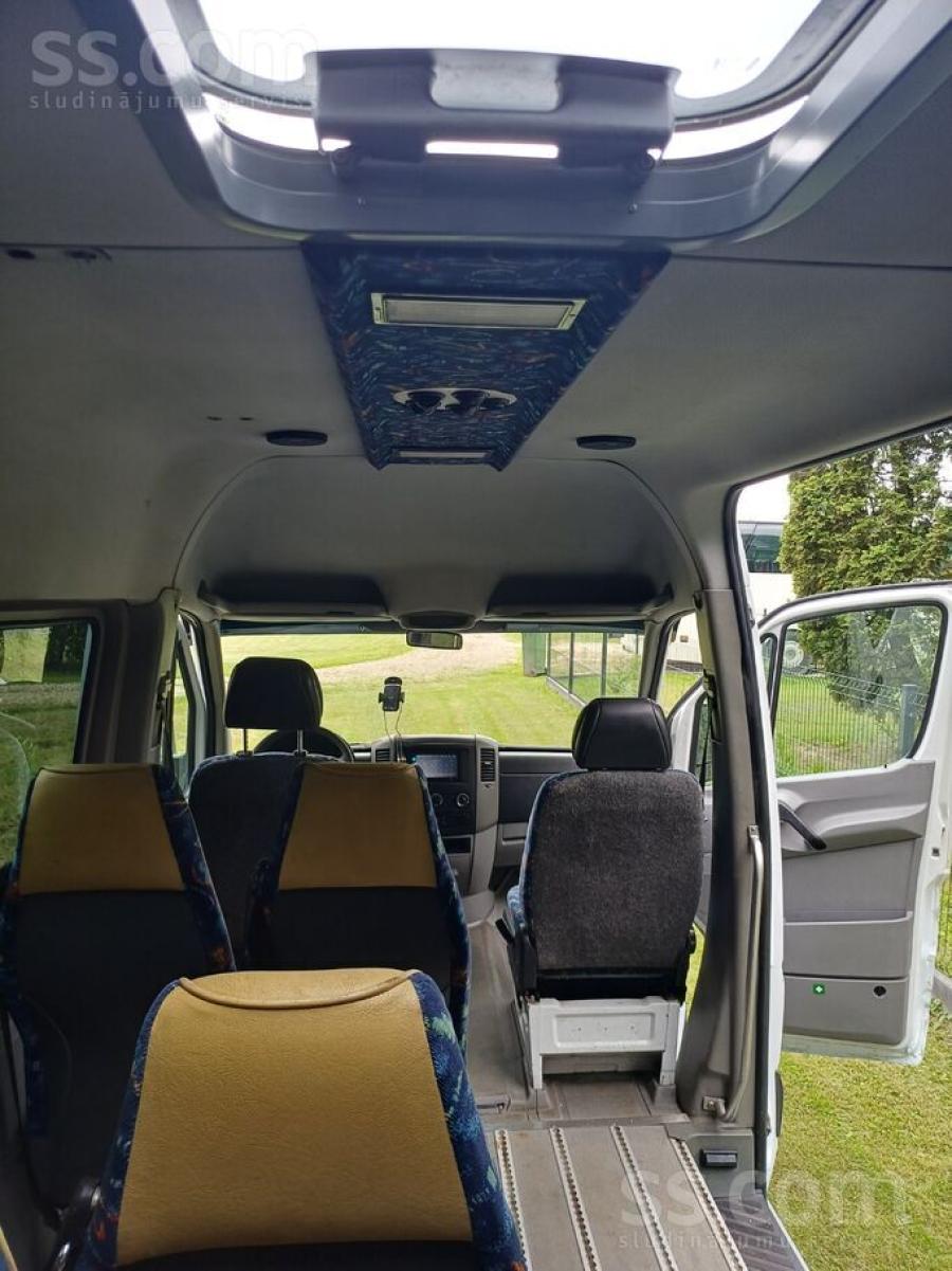Balts Mercedes-Benz Sprinter 2008 Jelgava, ar dzinēja tilpumu 2.20 L un nobraukumu 620 tūkst. km par 9800 €, foto 5 vietnē AUTOMOTO.COM.LV
