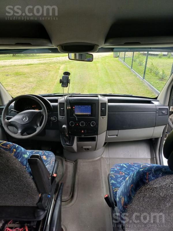 Balts Mercedes-Benz Sprinter 2008 Jelgava, ar dzinēja tilpumu 2.20 L un nobraukumu 620 tūkst. km par 9800 €, foto 5 vietnē AUTOMOTO.COM.LV