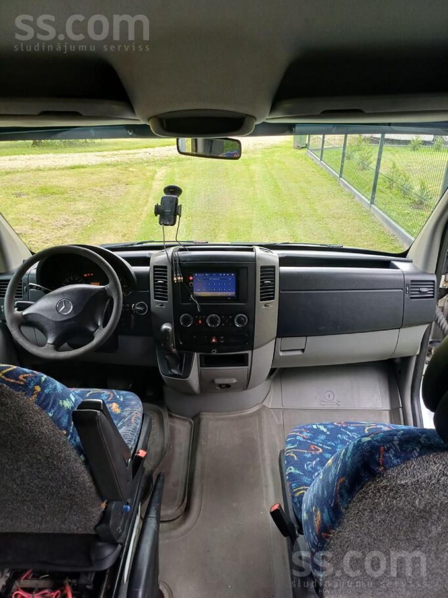 Balts Mercedes-Benz Sprinter 2008 Jelgava, ar dzinēja tilpumu 2.20 L un nobraukumu 620 tūkst. km par 9800 €, foto 6 vietnē AUTOMOTO.COM.LV
