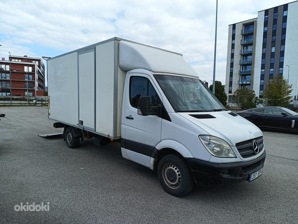 White Mercedes-Benz Sprinter 2008 in Tallinn, with an engine capacity of 0.00 L and mileage of 510 thousand km for 8900 €, photo 1 on AUTOMOTO.COM.LV