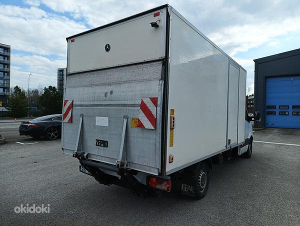 White Mercedes-Benz Sprinter 2008 in Tallinn, with an engine capacity of 0.00 L and mileage of 510 thousand km for 8900 €, photo 3 on AUTOMOTO.COM.LV