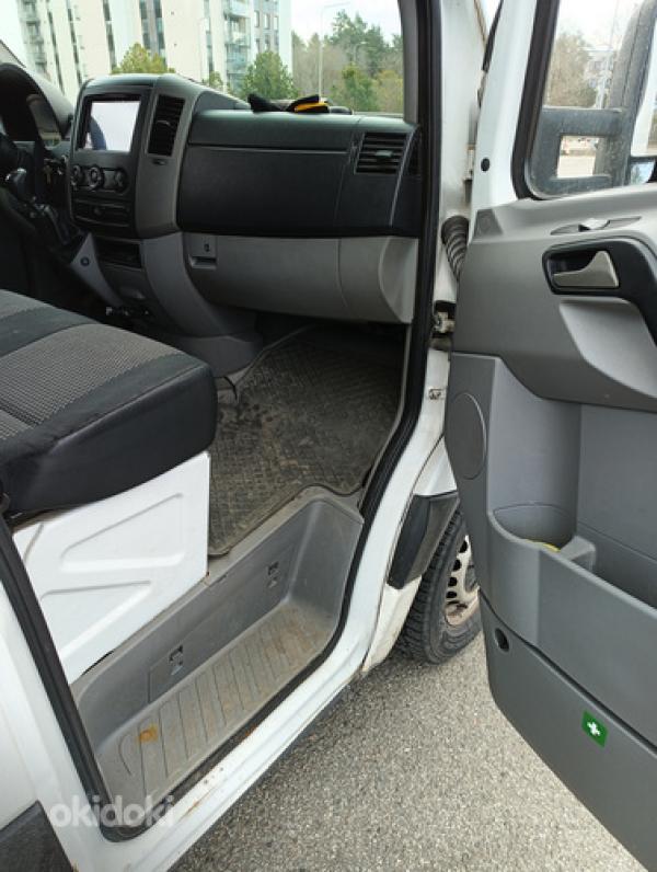 White Mercedes-Benz Sprinter 2008 in Tallinn, with an engine capacity of 0.00 L and mileage of 510 thousand km for 8900 €, photo 10 on AUTOMOTO.COM.LV