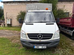 Balts Mercedes-Benz Sprinter 2008 Jēkabpils, ar dzinēja tilpumu 2.20 L un nobraukumu 470 tūkst. km par 3500 €, foto 3 vietnē AUTOMOTO.COM.LV