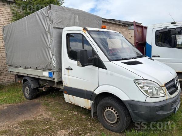 Balts Mercedes-Benz Sprinter 2008 Jēkabpils, ar dzinēja tilpumu 2.20 L un nobraukumu 470 tūkst. km par 3500 €, foto 1 vietnē AUTOMOTO.COM.LV