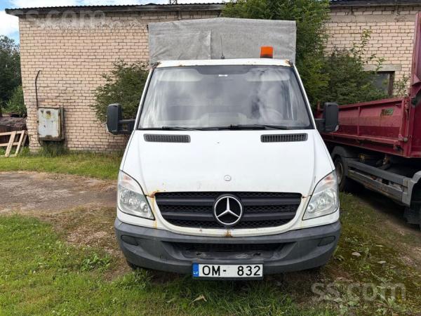 Balts Mercedes-Benz Sprinter 2008 Jēkabpils, ar dzinēja tilpumu 2.20 L un nobraukumu 470 tūkst. km par 3500 €, foto 2 vietnē AUTOMOTO.COM.LV