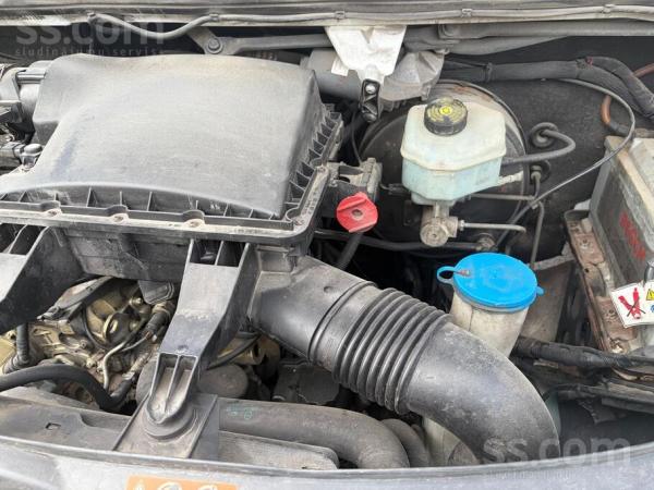 Balts Mercedes-Benz Sprinter 2008 Jēkabpils, ar dzinēja tilpumu 2.20 L un nobraukumu 470 tūkst. km par 3500 €, foto 3 vietnē AUTOMOTO.COM.LV