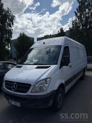 Balts Mercedes-Benz Sprinter 2008 Rīga, ar dzinēja tilpumu 2.20 L un nobraukumu 666 tūkst. km par 4700 €, foto 4 vietnē AUTOMOTO.COM.LV