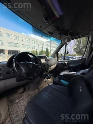 Balts Mercedes-Benz Sprinter 2008 Rīga, ar dzinēja tilpumu 2.20 L un nobraukumu 666 tūkst. km par 4700 €, foto 7 vietnē AUTOMOTO.COM.LV