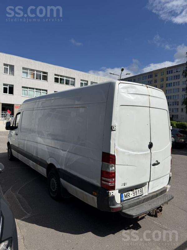 Balts Mercedes-Benz Sprinter 2008 Rīga, ar dzinēja tilpumu 2.20 L un nobraukumu 666 tūkst. km par 4700 €, foto 9 vietnē AUTOMOTO.COM.LV