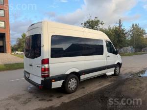 Balts Mercedes-Benz Sprinter 2008 Rīga, ar dzinēja tilpumu 2.20 L un nobraukumu 441 tūkst. km par 5700 €, foto  vietnē AUTOMOTO.COM.LV