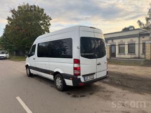 Balts Mercedes-Benz Sprinter 2008 Rīga, ar dzinēja tilpumu 2.20 L un nobraukumu 441 tūkst. km par 5700 €, foto 3 vietnē AUTOMOTO.COM.LV