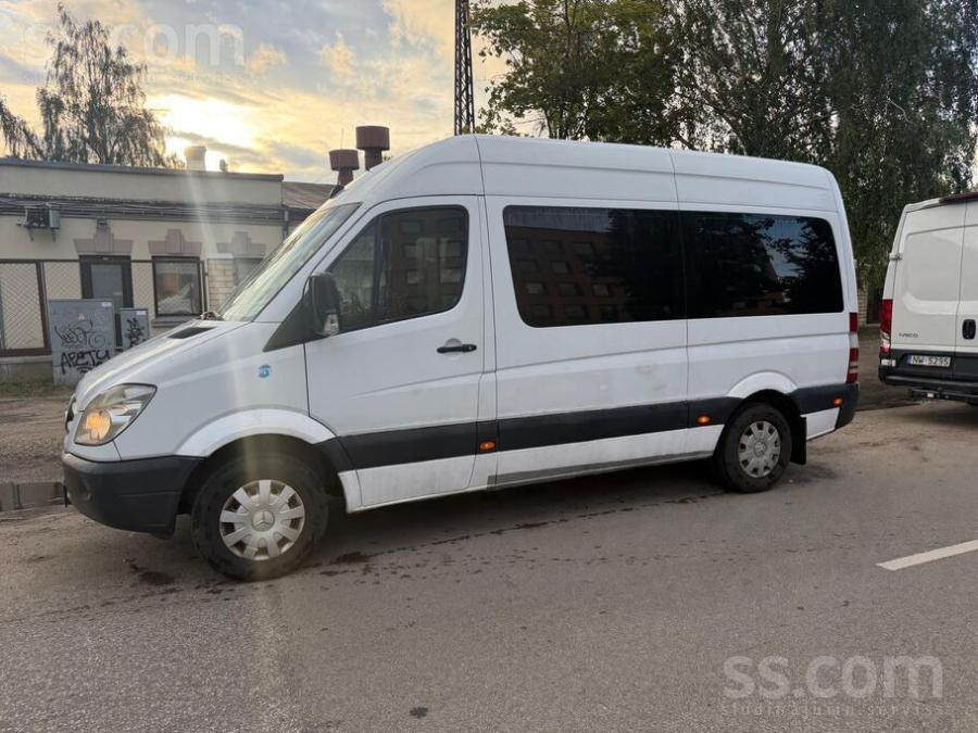 Balts Mercedes-Benz Sprinter 2008 Rīga, ar dzinēja tilpumu 2.20 L un nobraukumu 441 tūkst. km par 5700 €, foto 4 vietnē AUTOMOTO.COM.LV