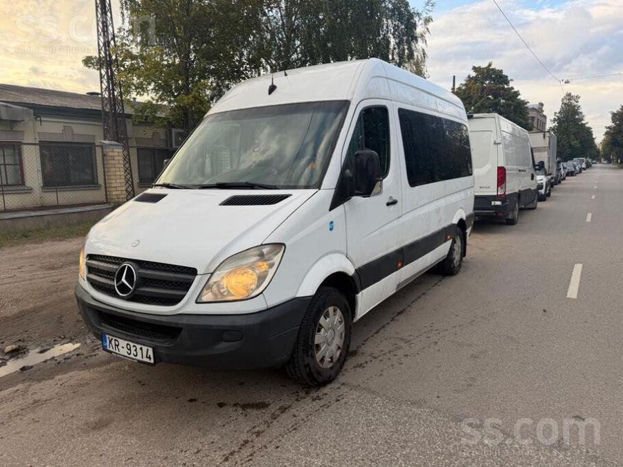 Balts Mercedes-Benz Sprinter 2008 Rīga, ar dzinēja tilpumu 2.20 L un nobraukumu 441 tūkst. km par 5700 €, foto 5 vietnē AUTOMOTO.COM.LV