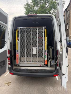 Balts Mercedes-Benz Sprinter 2008 Rīga, ar dzinēja tilpumu 2.20 L un nobraukumu 441 tūkst. km par 5700 €, foto 6 vietnē AUTOMOTO.COM.LV