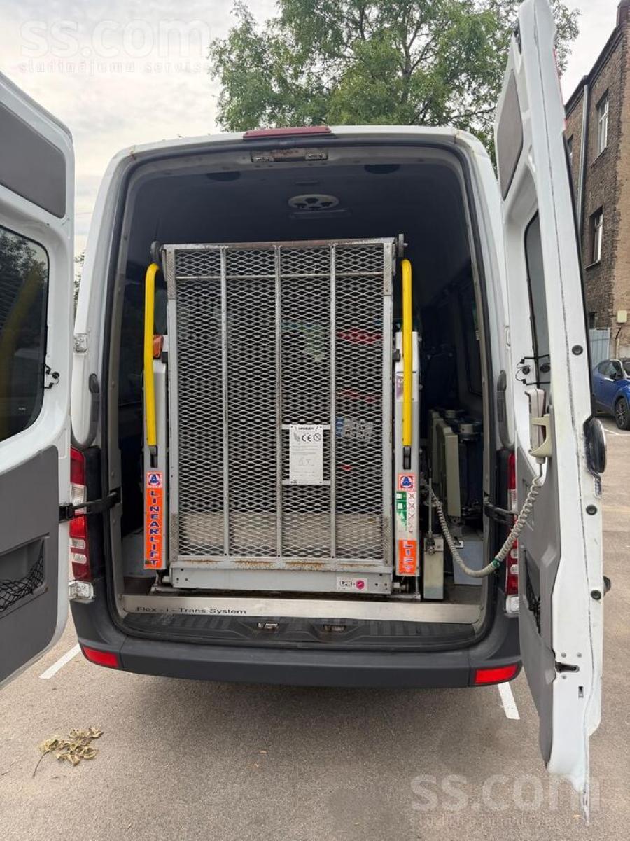 Balts Mercedes-Benz Sprinter 2008 Rīga, ar dzinēja tilpumu 2.20 L un nobraukumu 441 tūkst. km par 5700 €, foto 6 vietnē AUTOMOTO.COM.LV