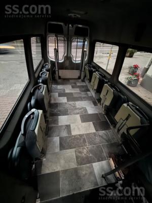 Balts Mercedes-Benz Sprinter 2008 Rīga, ar dzinēja tilpumu 2.20 L un nobraukumu 441 tūkst. km par 5700 €, foto 8 vietnē AUTOMOTO.COM.LV