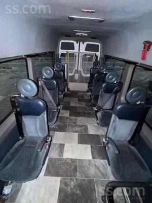 Balts Mercedes-Benz Sprinter 2008 Rīga, ar dzinēja tilpumu 2.20 L un nobraukumu 441 tūkst. km par 5700 €, foto 9 vietnē AUTOMOTO.COM.LV
