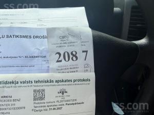 Balts Mercedes-Benz Sprinter 2008 Rīga, ar dzinēja tilpumu 2.20 L un nobraukumu 441 tūkst. km par 5700 €, foto 10 vietnē AUTOMOTO.COM.LV
