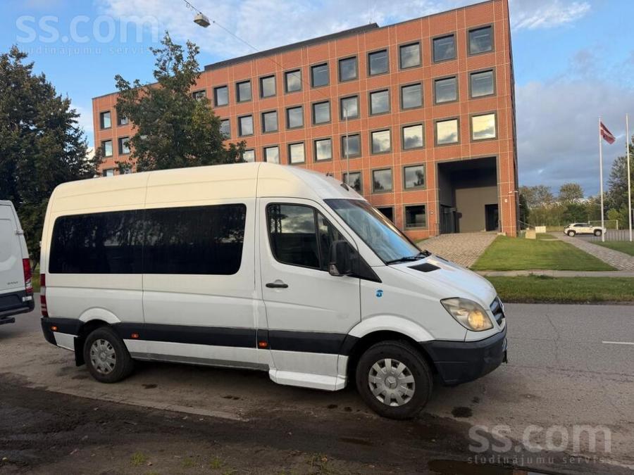 Balts Mercedes-Benz Sprinter 2008 Rīga, ar dzinēja tilpumu 2.20 L un nobraukumu 441 tūkst. km par 5700 €, foto 11 vietnē AUTOMOTO.COM.LV