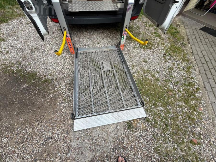 Balts Mercedes-Benz Sprinter 2008 Rīga, ar dzinēja tilpumu 2.20 L un nobraukumu 441 tūkst. km par 5700 €, foto 12 vietnē AUTOMOTO.COM.LV
