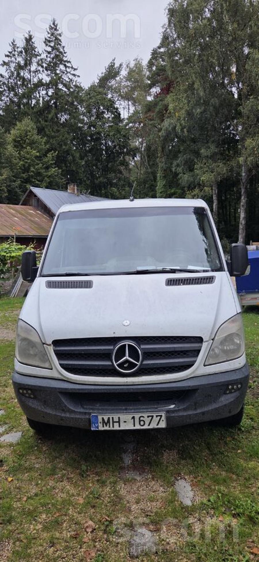 Balts Mercedes-Benz Sprinter 2008 Rīga, ar dzinēja tilpumu 2.20 L un nobraukumu 445 tūkst. km par 2200 €, foto 1 vietnē AUTOMOTO.COM.LV